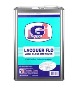 Gloss Improver Paint | GI Lacquer Flo | Island Chemical Paints